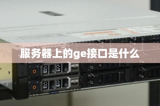 服务器上的ge接口是什么-A5互联